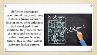Design pattern - part 1 | PPT