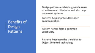 Design patterns Structural | PPTX