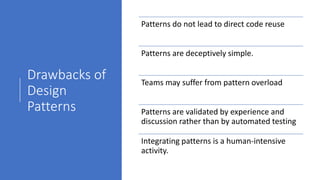 Design patterns Structural | PPTX