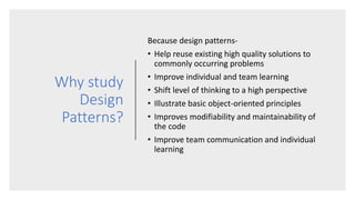 Design patterns Structural | PPTX