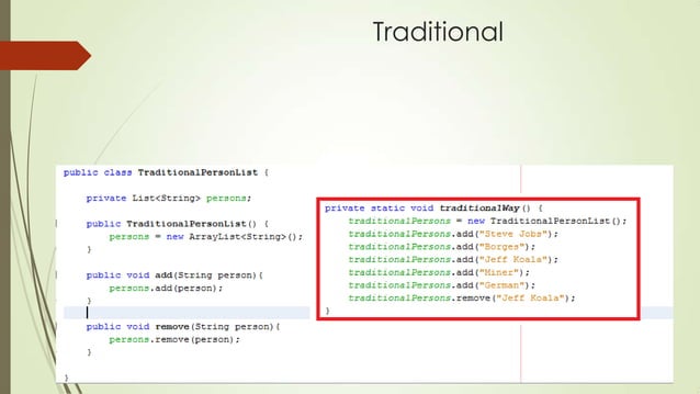Design pattern fluent interface | PPTX