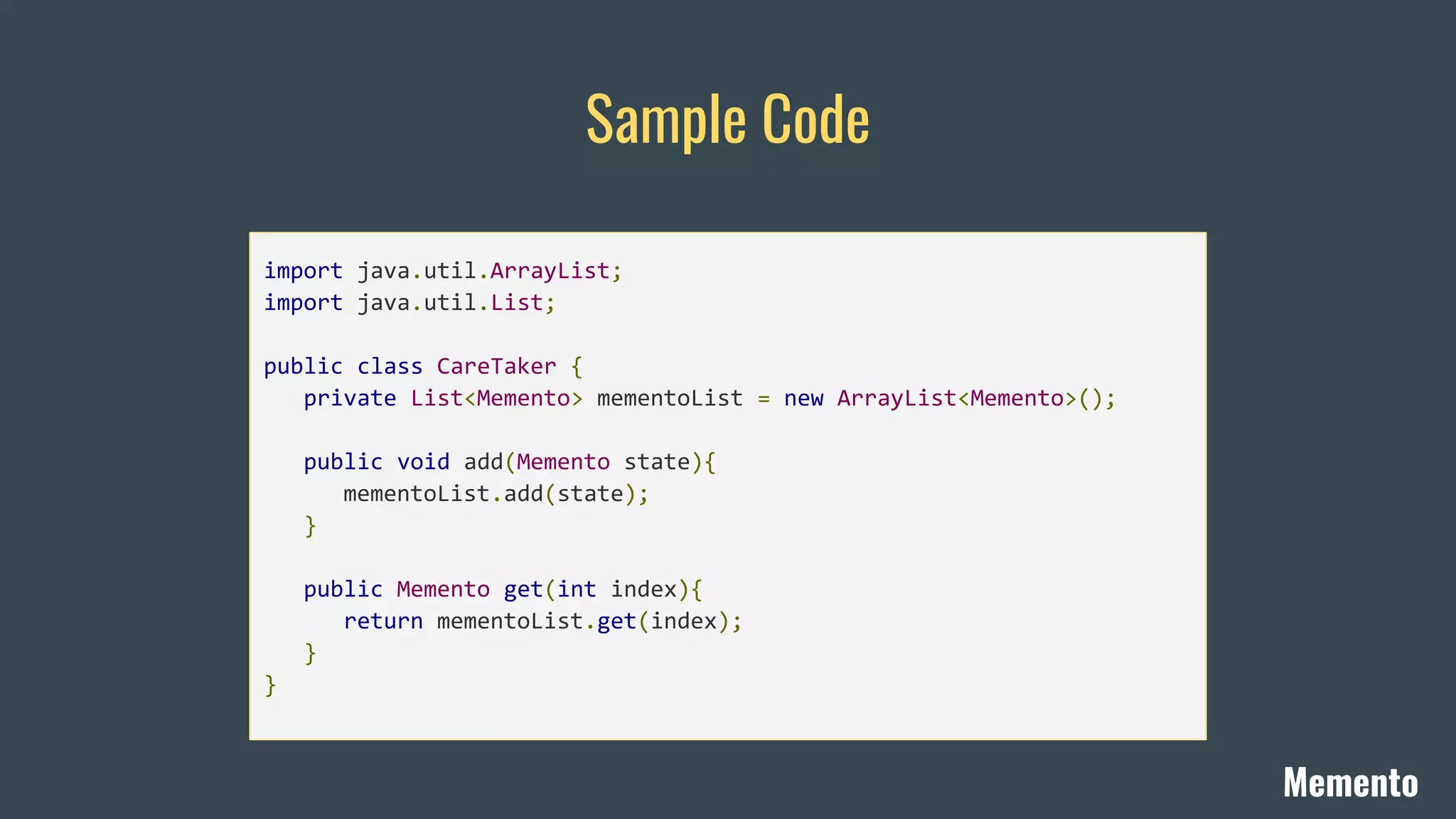 Design pattern - Iterator, Mediator and Memento | PDF