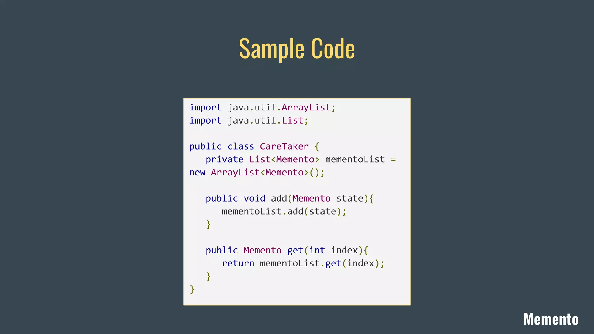 Design pattern - Iterator, Mediator and Memento | PDF