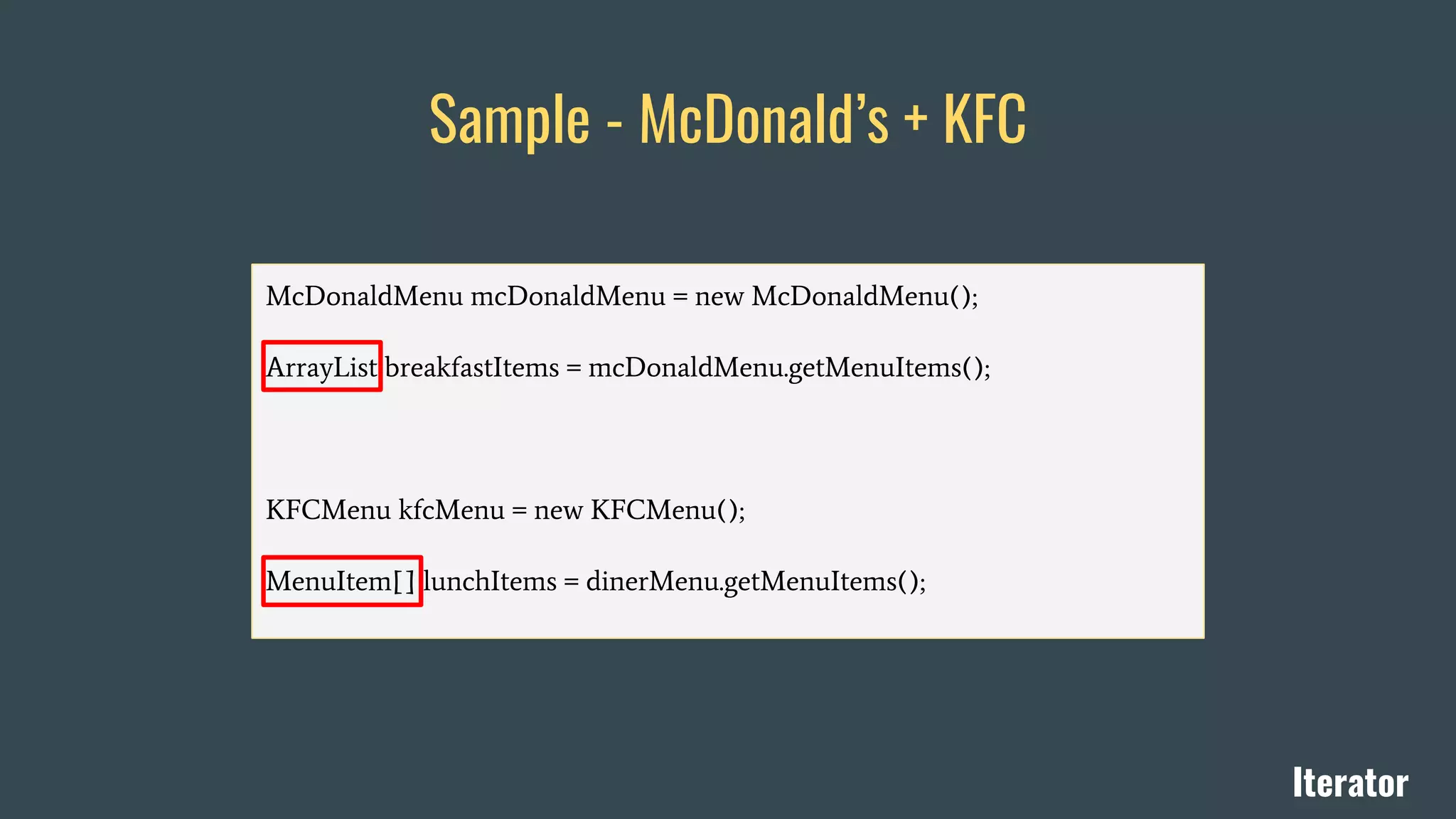 Design pattern - Iterator, Mediator and Memento | PDF