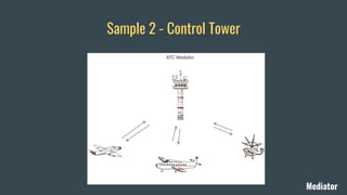 Design pattern - Iterator, Mediator and Memento | PDF