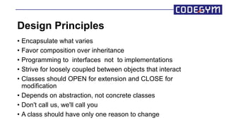 Design Pattern - Những công thức vàng trong thiết kế | PPTX