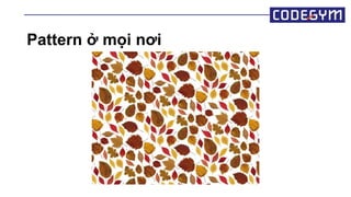 Design Pattern - Những công thức vàng trong thiết kế | PPTX