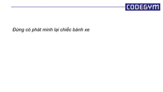 Design Pattern - Những công thức vàng trong thiết kế | PPTX