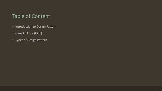 Design Pattern Part 1 Pptx Programming Languages Computing