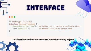 Prototype Design Pattern Explained | Creational Design Pattern with ...