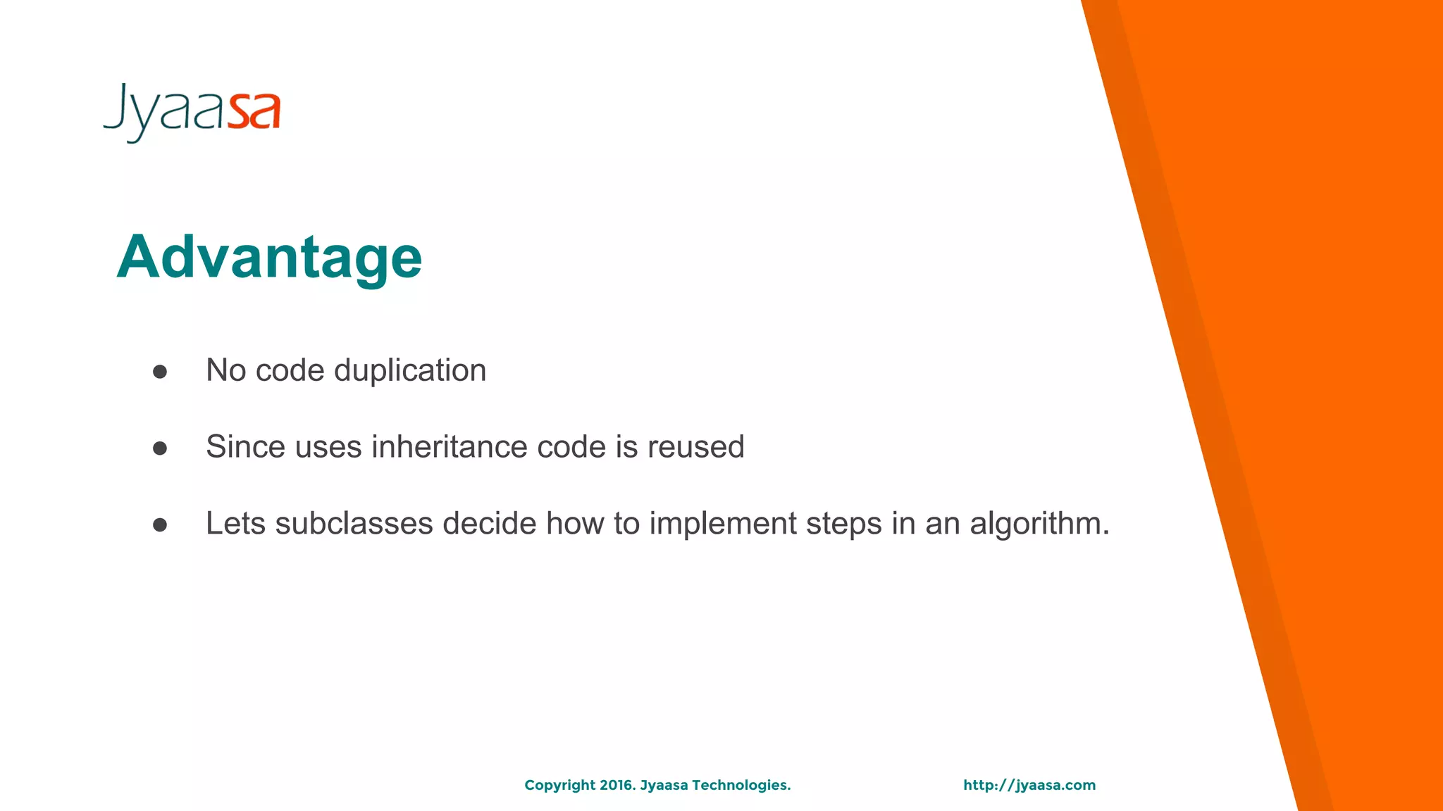 Design Pattern:: Template Method | PDF
