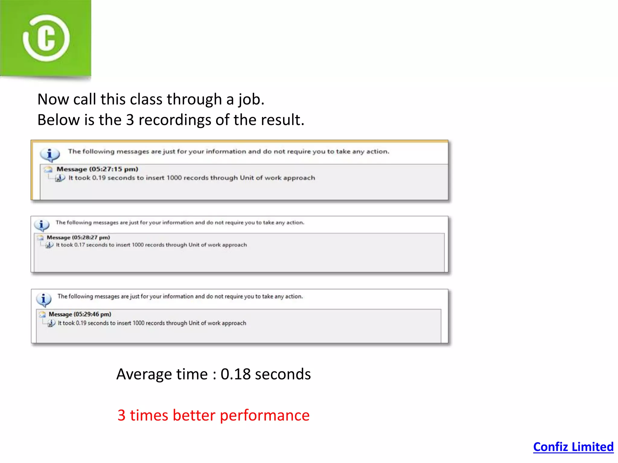 Design Pattern Unit Of Work Pptx Databases Computer Software And Applications