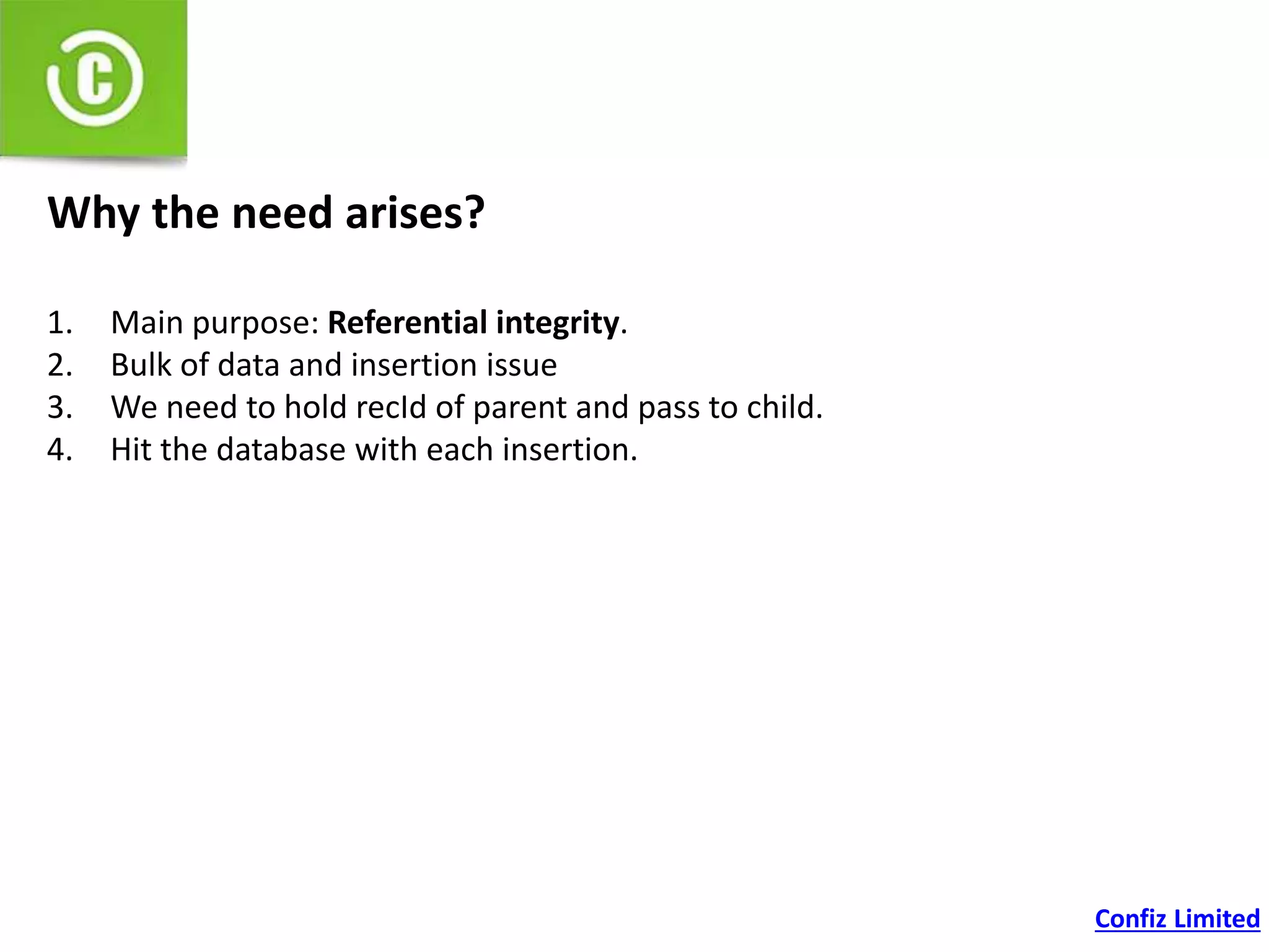 Design Pattern Unit Of Work Pptx Databases Computer Software And Applications