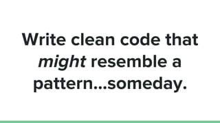 Design Pattern Abuse | PDF