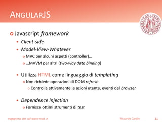 Design Pattern Architetturali - Dependency Injection | PPTX