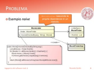 Design Pattern Architetturali - Dependency Injection | PPTX