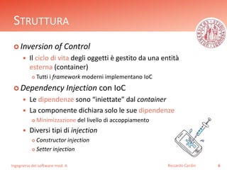 Design Pattern Architetturali - Dependency Injection | PPTX