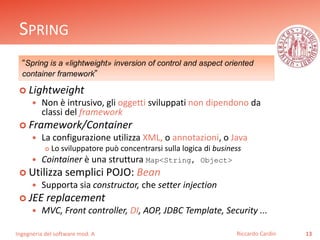 Design Pattern Architetturali - Dependency Injection | PPT