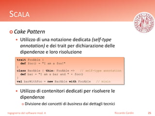Design Pattern Architetturali - Dependency Injection | PPT