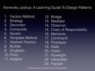 Design Patterns in Swift Ch1 Factory Method | PDF | Programming Languages | Computing