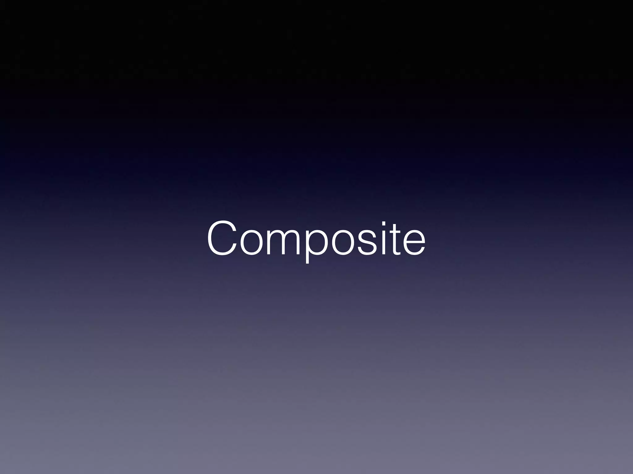 Design Pattern Ch3 in Swift Composite | PDF | Programming Languages | Computing