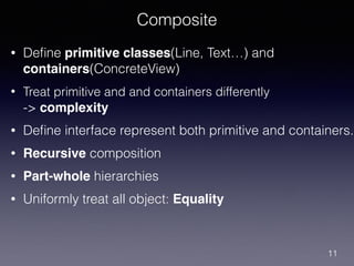 Design Pattern Ch3 in Swift Composite | PDF | Programming Languages | Computing