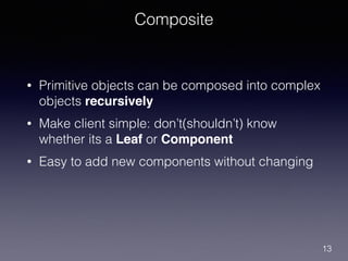 Design Pattern Ch3 in Swift Composite | PDF | Programming Languages | Computing
