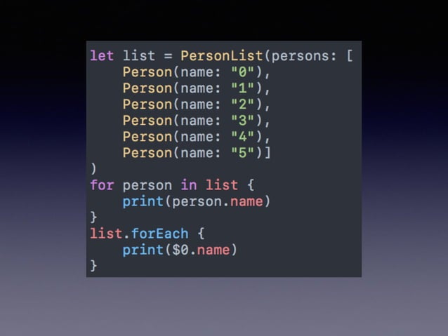 Design Patterns In Swift Ch4 Iterator And Template Method Ppt 5677