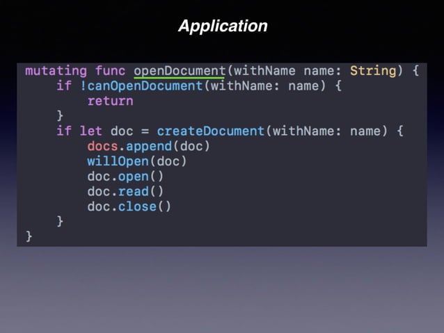 Design patterns in Swift Ch4: Iterator & Template Method | PDF | Programming Languages | Computing