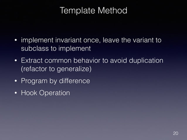 Design patterns in Swift Ch4: Iterator & Template Method | PDF | Programming Languages | Computing