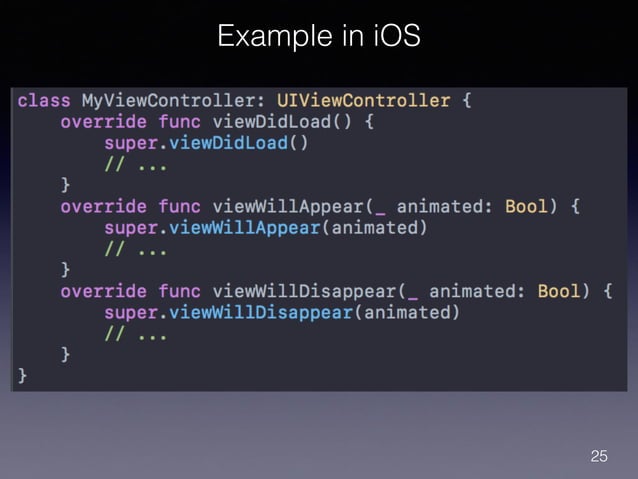 Design patterns in Swift Ch4: Iterator & Template Method | PDF | Programming Languages | Computing