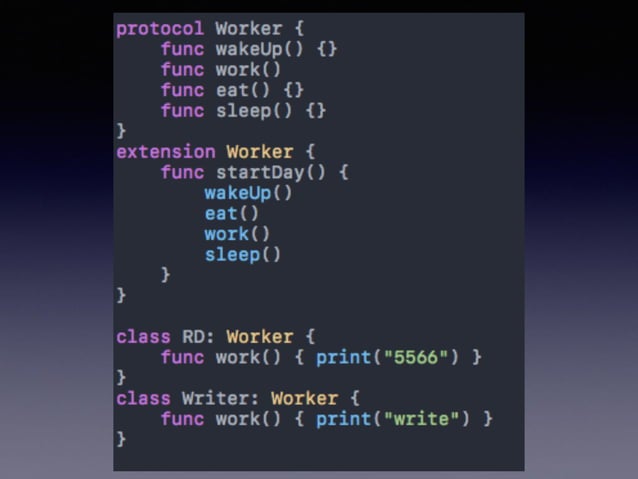 Design patterns in Swift Ch4: Iterator & Template Method | PDF | Programming Languages | Computing