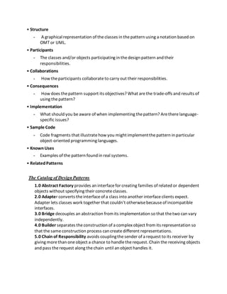 Design Pattern Notes: Nagpur University | DOCX | Programming Languages ...