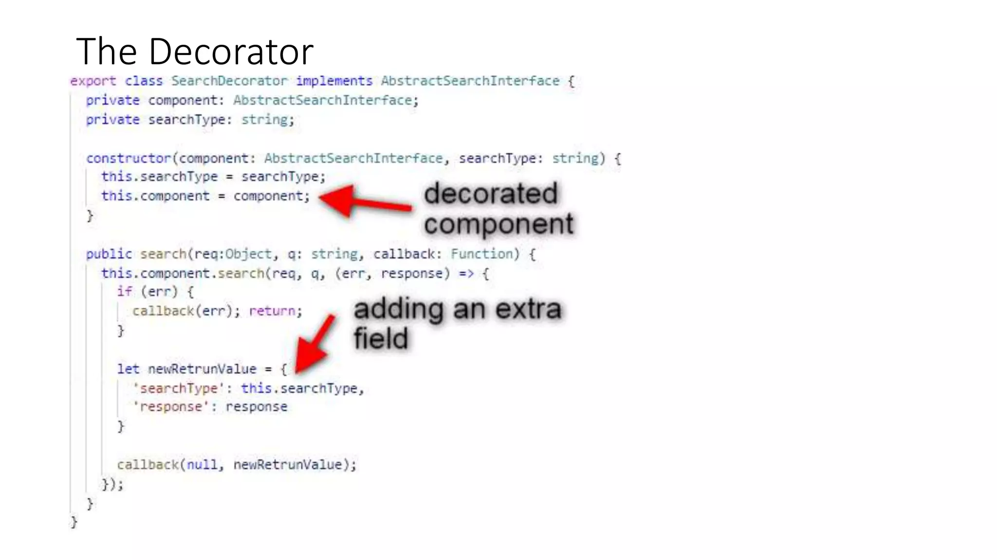 Design pattern concrete implementation | PPT