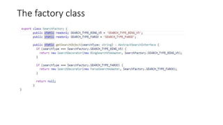 Design pattern concrete implementation | PPT