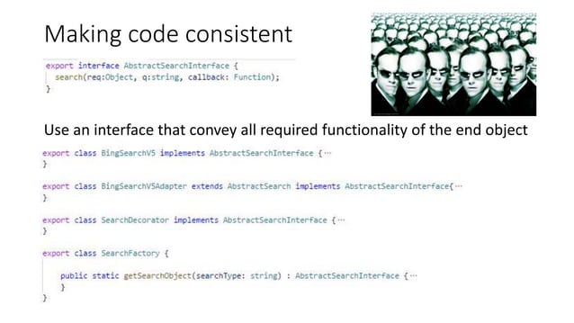 Design pattern concrete implementation | PPT