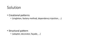 Design pattern concrete implementation | PPT