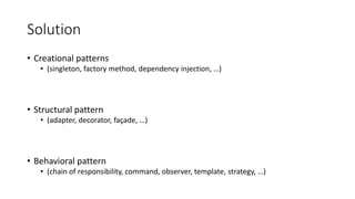 Design pattern concrete implementation | PPT