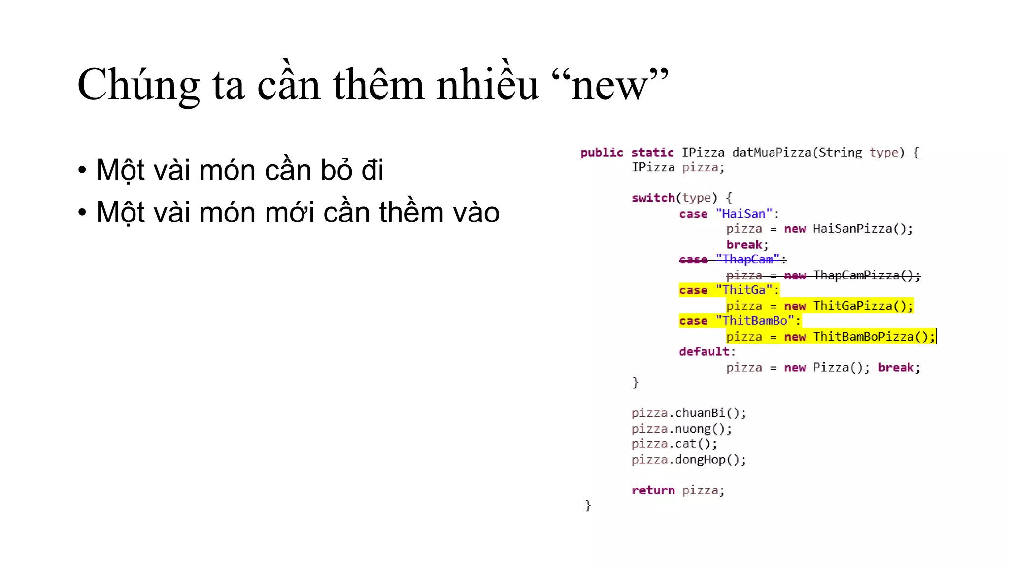 Design pattern [factory method] | PPT