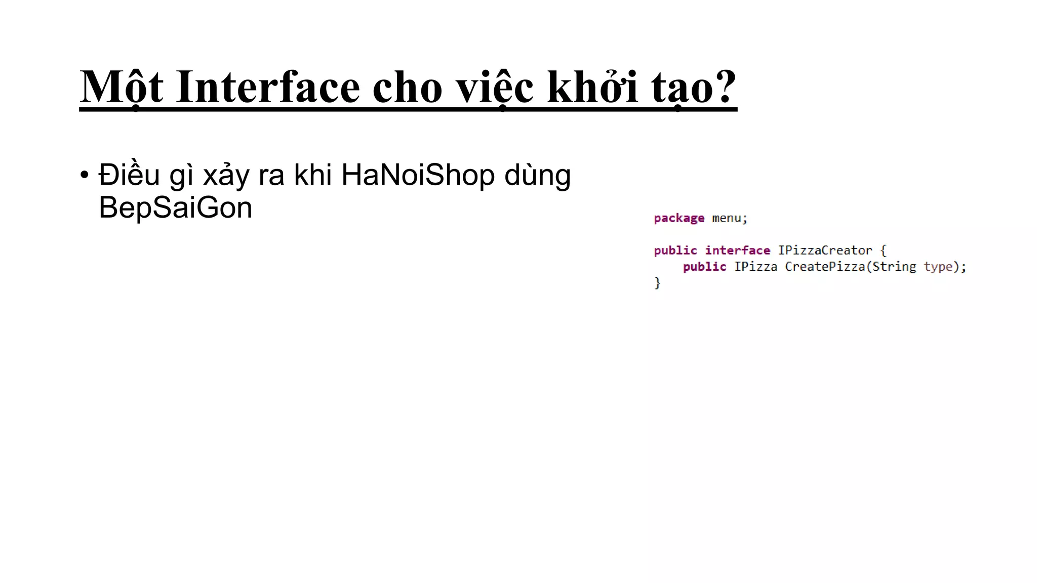 Design pattern [factory method] | PPT