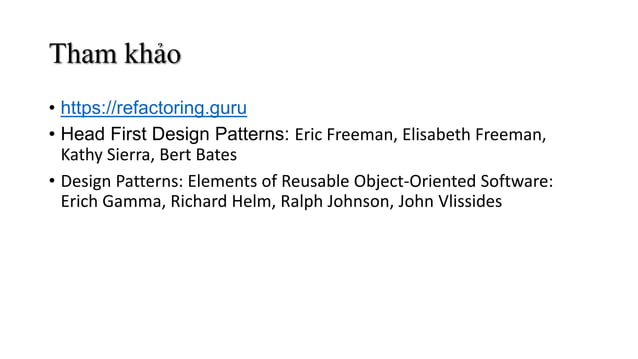 Design Pattern Factory Method Ppt 9173