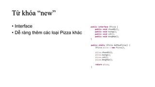 Design pattern [factory method] | PPT
