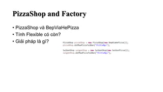Design pattern [factory method] | PPT