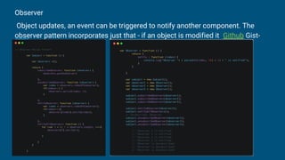 Design pattern in js | PPT