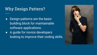 Design pattern in js | PPT