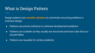 Design pattern in js | PPT