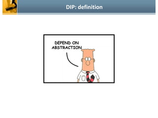Dependency Inversion Principle | PPTX
