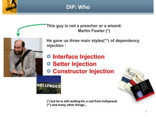 Dependency Inversion Principle | PPTX