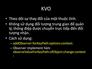Design pattern iOS | PPT