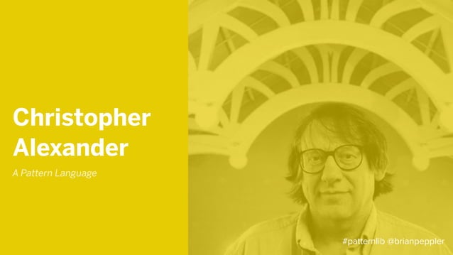 Design Pattern Libraries | PPT